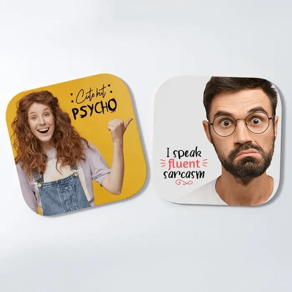 Custom Printed Coasters | gigstuff.com